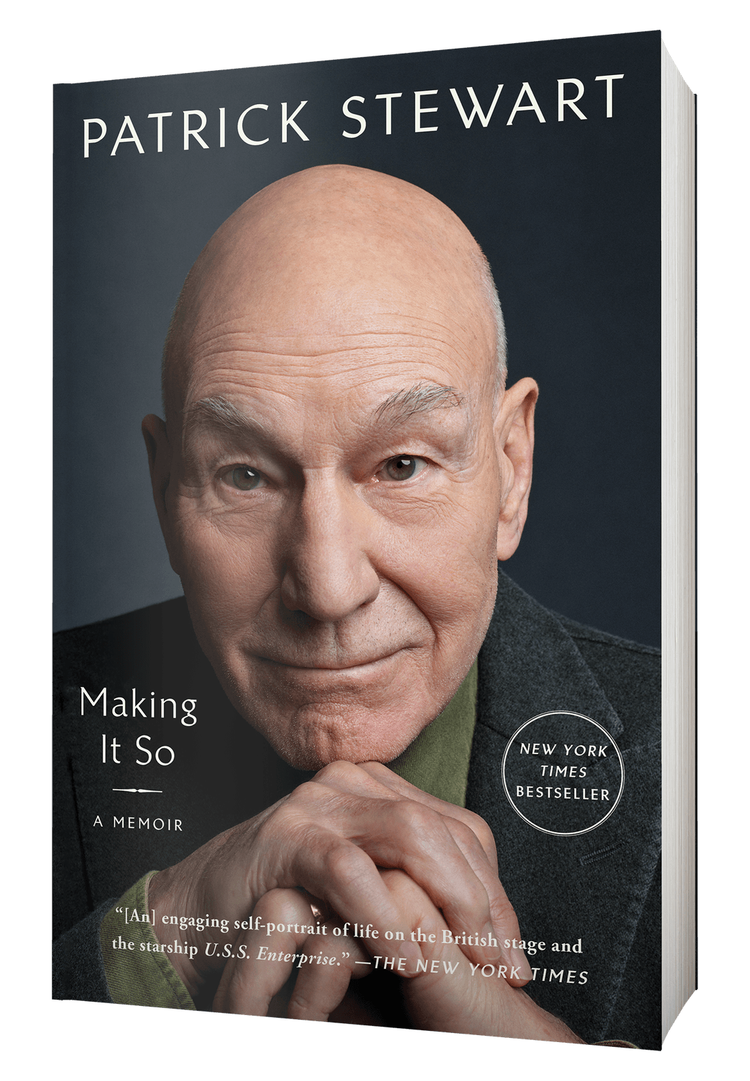 Making It So by Patrick Stewart