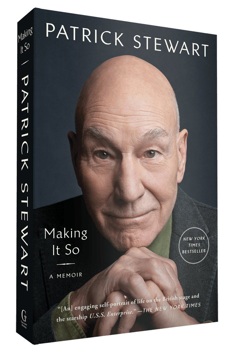 Making It So by Patrick Stewart